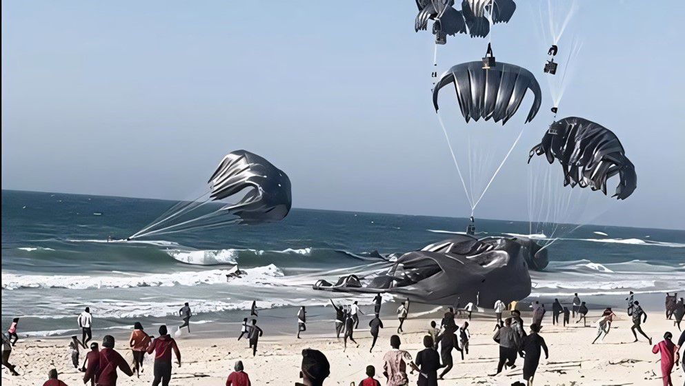 US maritime aid corridor Initiative for Gaza raises questions...