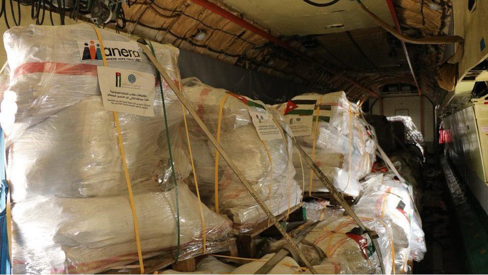 Jordan leads humanitarian airdrops to aid Gaza crisis...