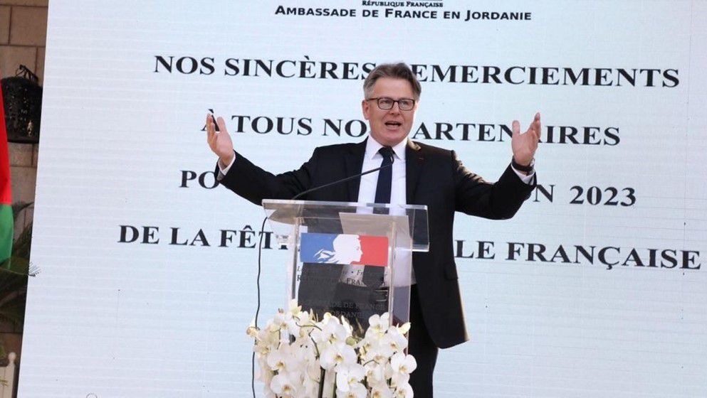 France prioritizes achieving a ceasefire in Gaza - French amba...