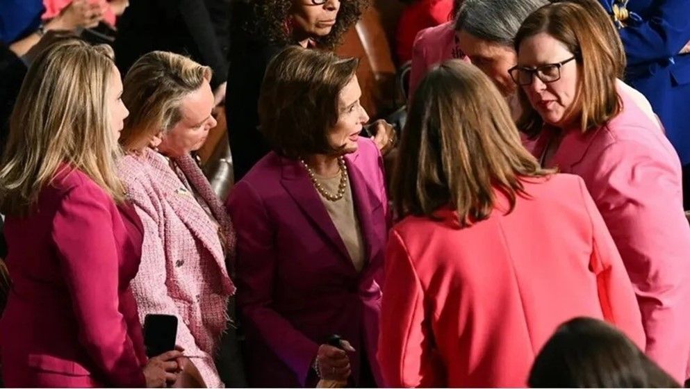 Why Did Congresswomen Wear Pink During Trump’s Speech?...
