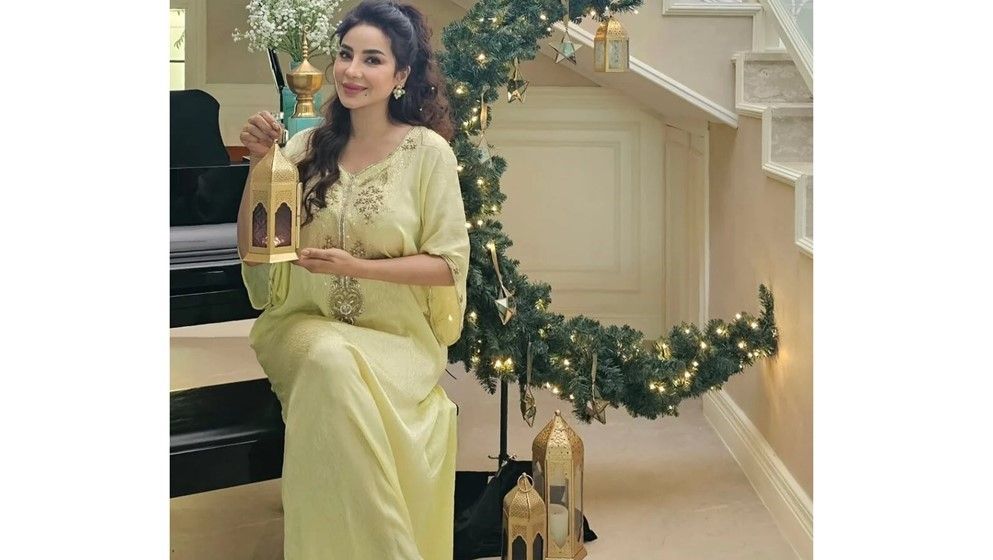 Lujain Omran's Ramadan Outfits: A Blend of Elegance and Innova...