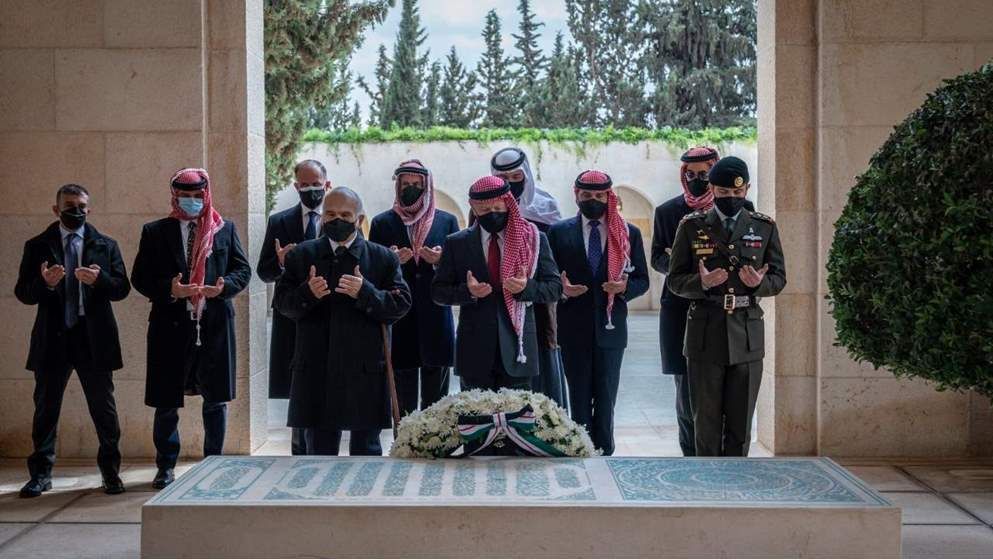 King, Crown Prince visit Martyrs Memorial, Royal Tombs...