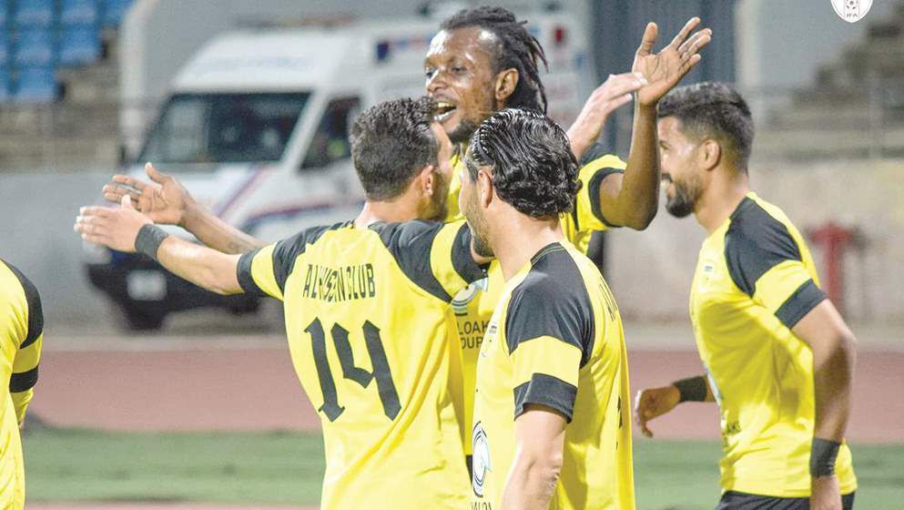 Al-Hussein (Irbid) secures first round...
