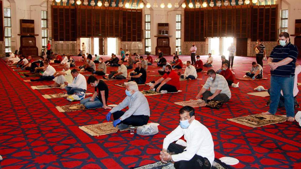 Mosques to welcome Friday worshipers...