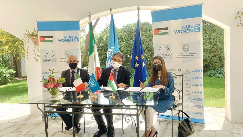 Italy, UN Women partner to counter pandemic’s impact on women...