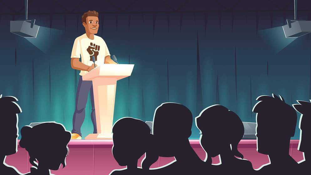 Amman school holds speaking competition...