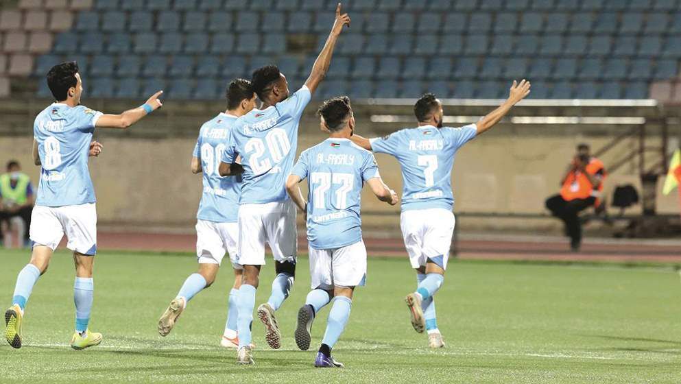 Faisaly dominates second round of Pro League...