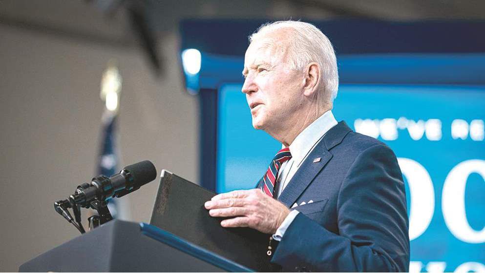 Biden Versus the Rip Van Winkle Caucus...