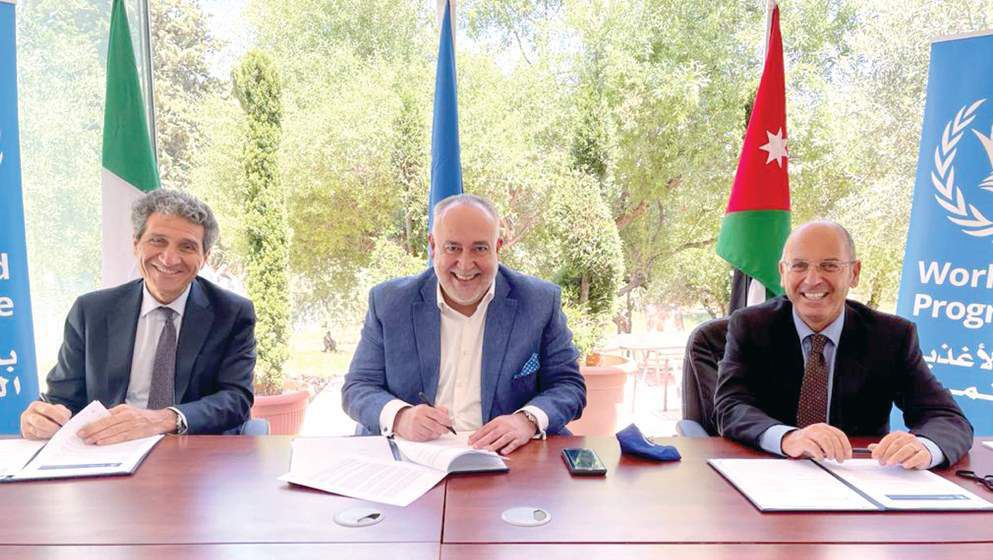Italy, WFP partner to provide meals for Jordan schoolchildren...