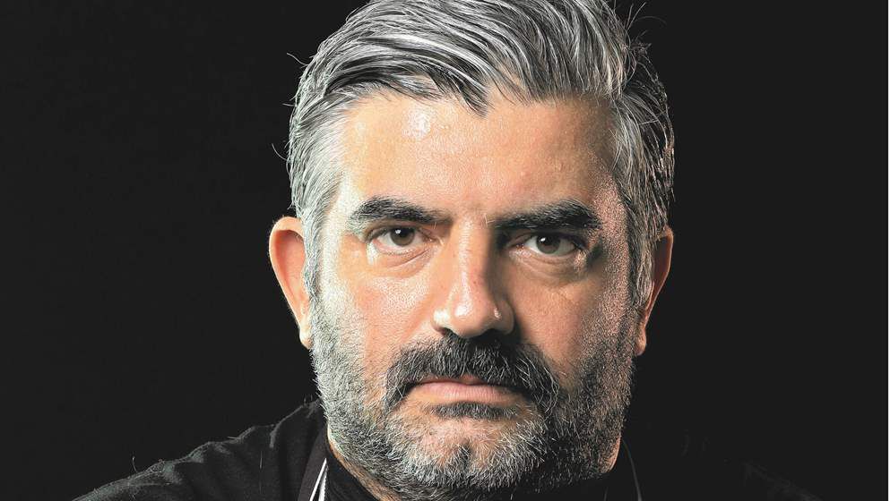 The Jordanian chef using food to concoct culinary art...