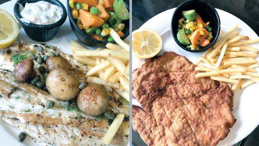 Whispers Restaurant: Casual, versatile and family friendly...