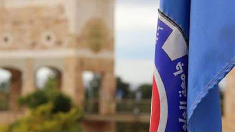 Jordanian NASA scientist talks to JUST students...