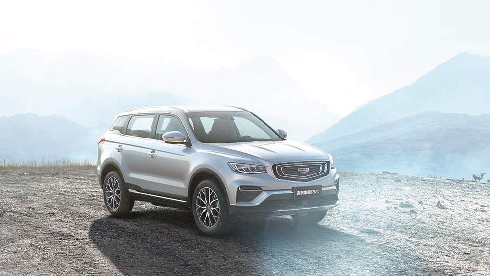 Geely Azkarra: Chinese SUV coming to impress...