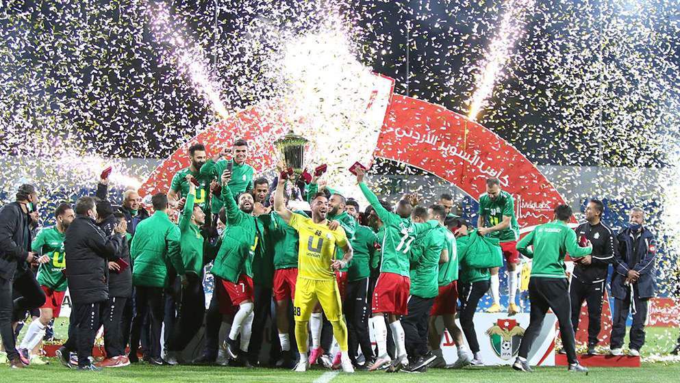 Al-Wehdat bags 38th Jordan Super Cup...