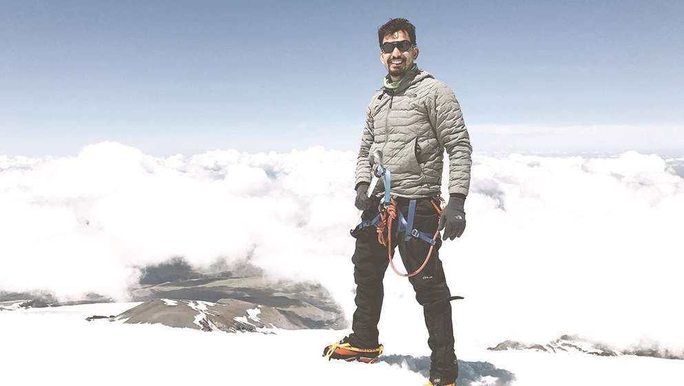Alaa Al-Juneidi to raise flag on Everest...