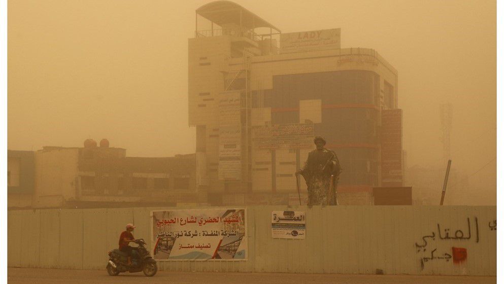 Dozens hospitalized as Iraq gripped by dust storm...