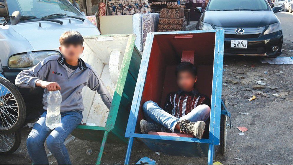 Jordan updates strategy to reduce child labor...