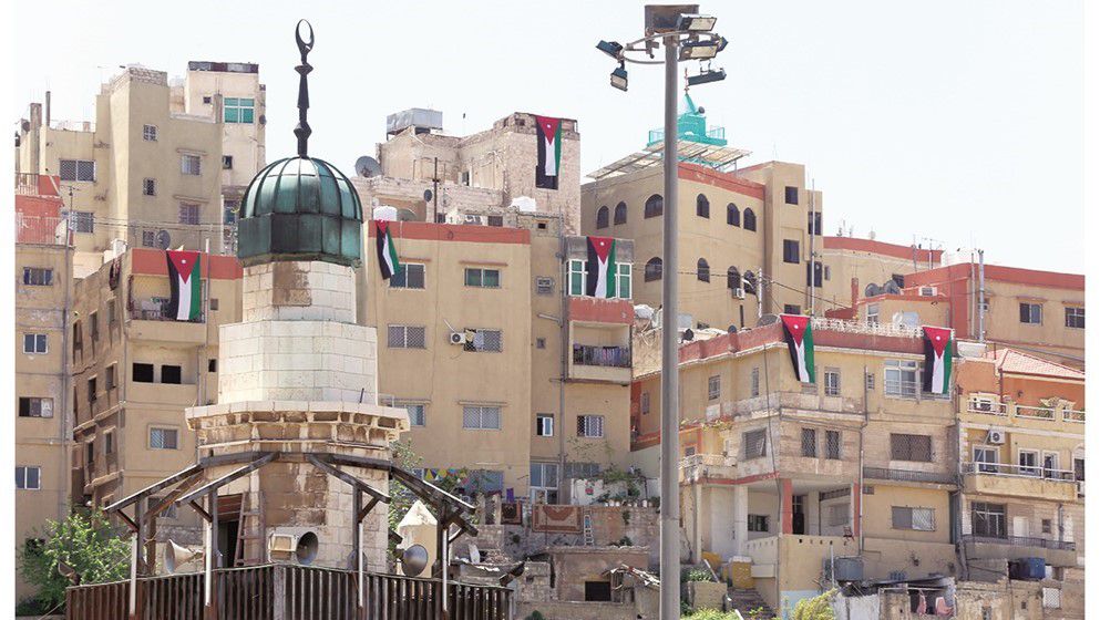 Jordan celebrates National Flag Day...