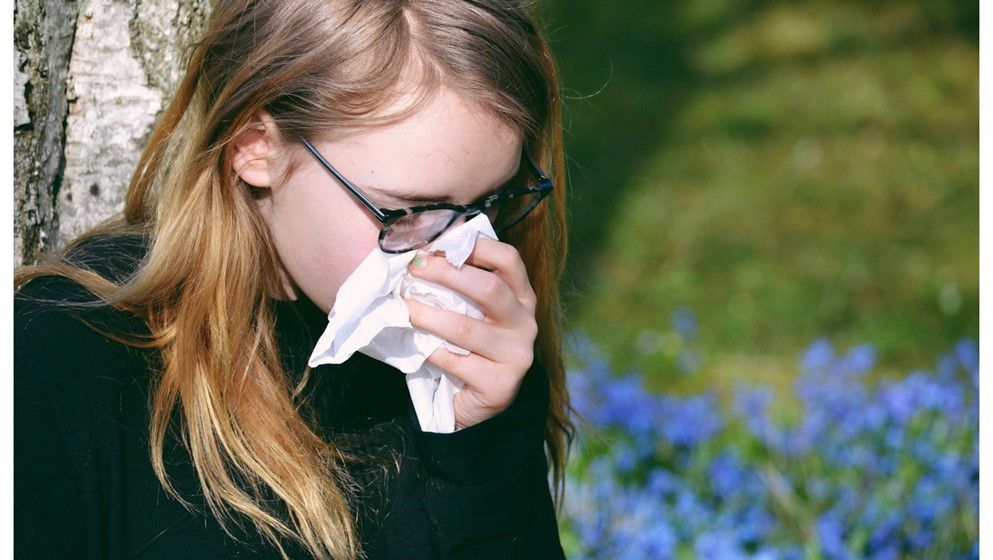 Weather fluctuations and humidity to raise allergy rates...