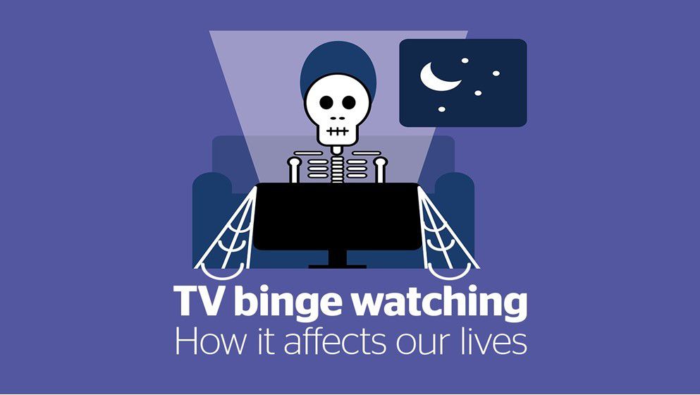 TV binge watching How it affects our lives...