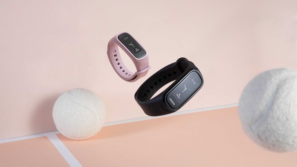 Improve your health and fitness with the Oppo Band...