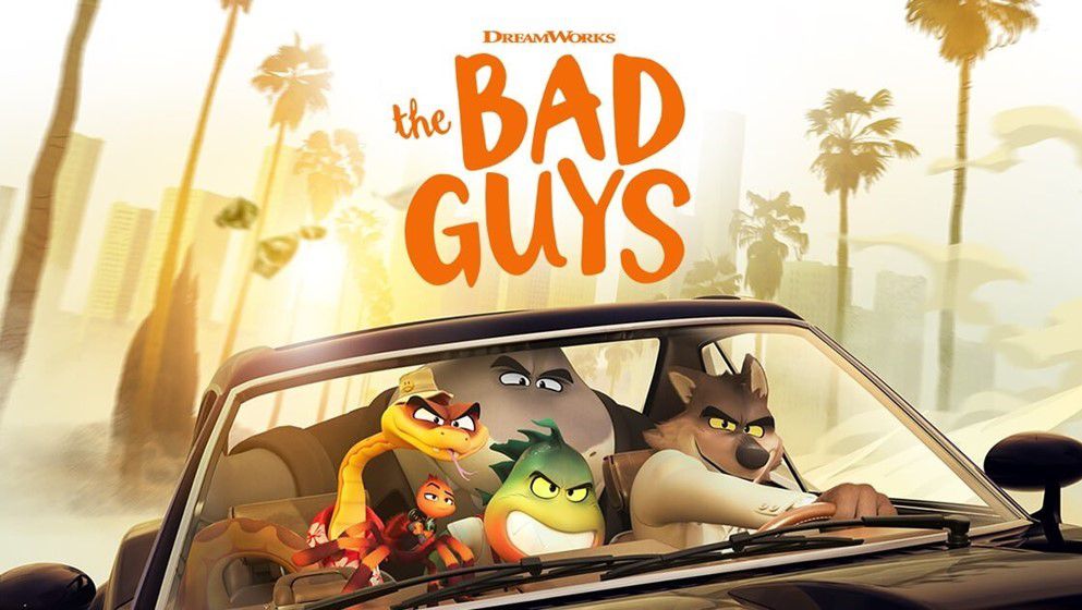 ‘Bad Guys’ finish first in North American box office...