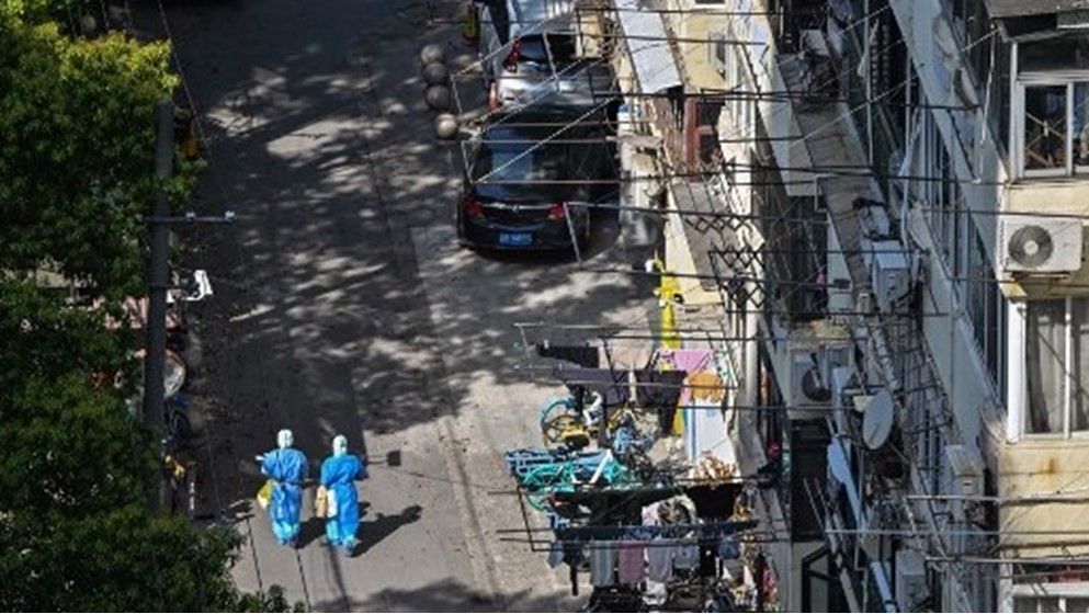 Shanghai lockdown snarls world's busiest port and China supply...