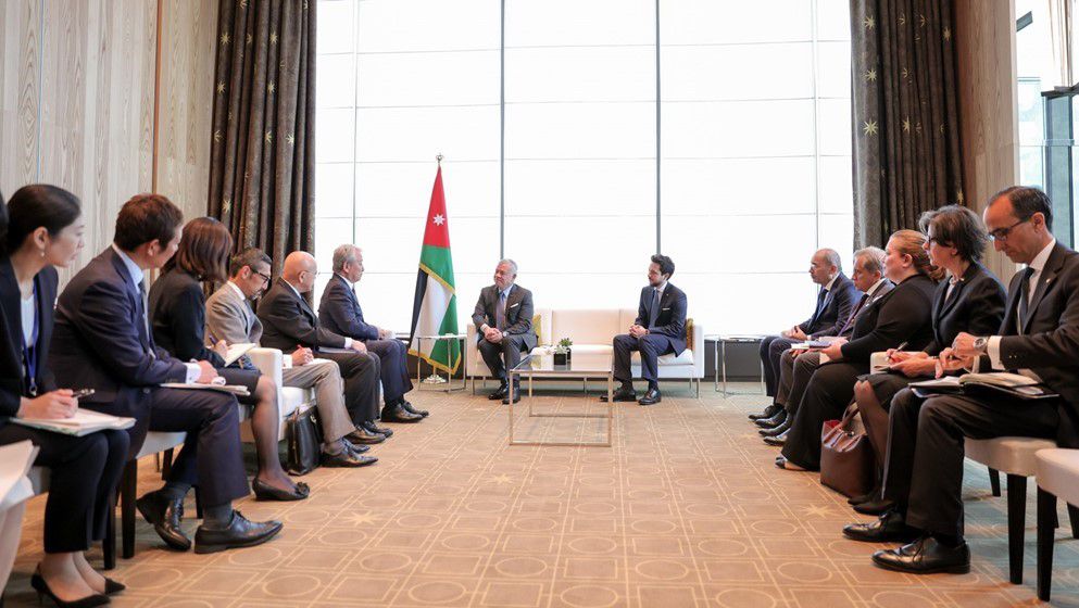 King thanks JICA for support to development projects in Jordan...