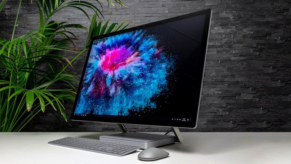 The irresistible beauty of Microsoft Surface Studio 2 Plus...