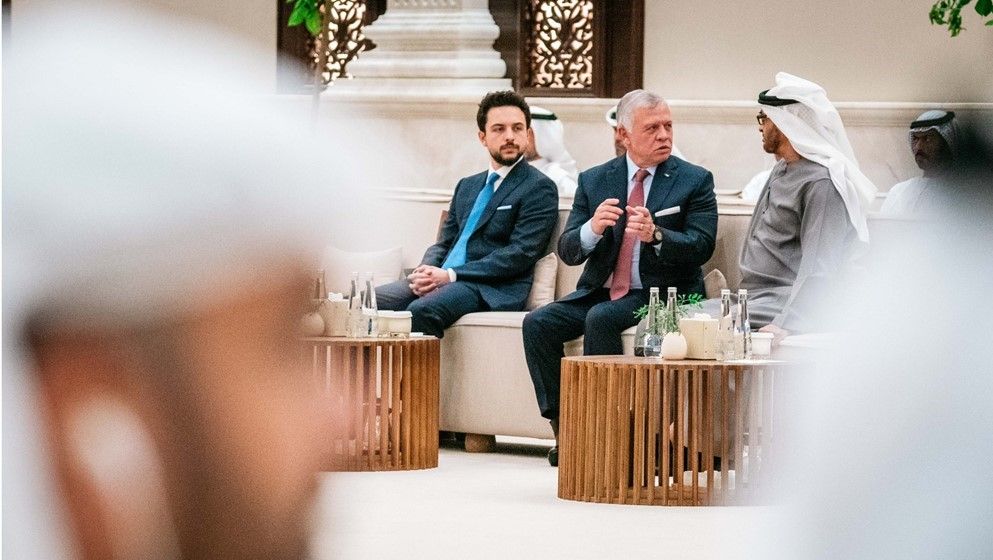 King returns to Jordan after Abu Dhabi visit...