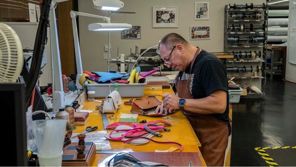 Can Coach get shoppers to buy bags made from waste scraps?...