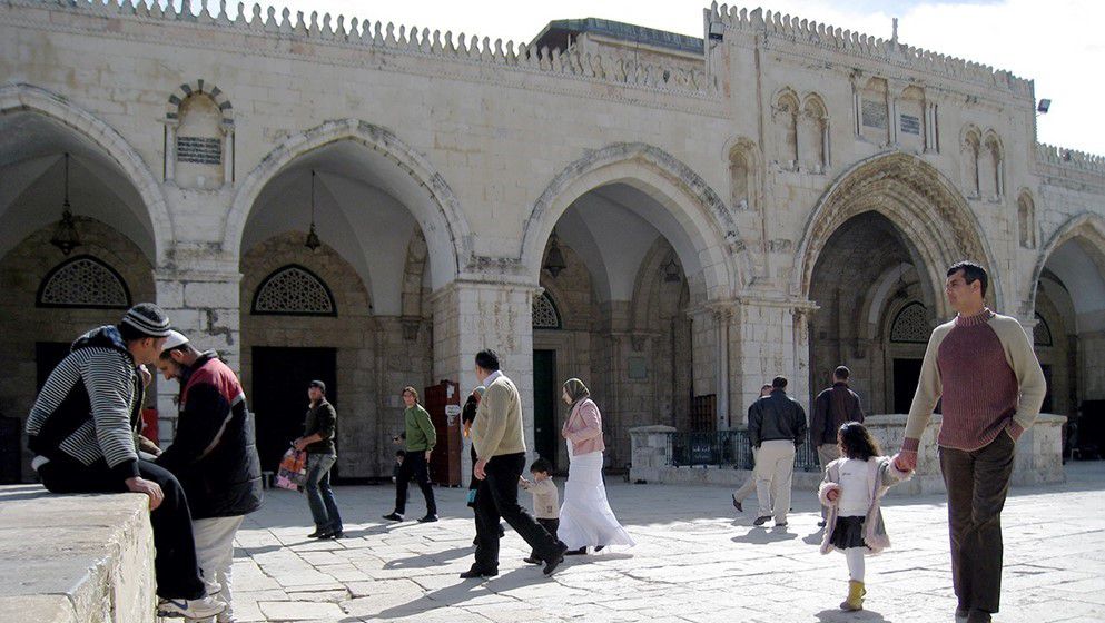 Al-Aqsa faces heightened threat as extremists plan record infi...