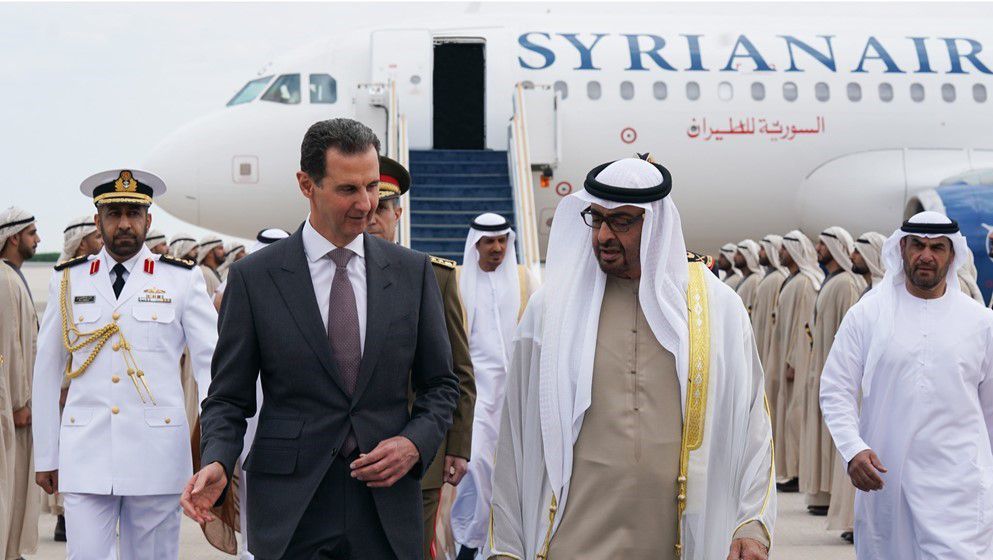 Arab world aims to reconnect with Syria...