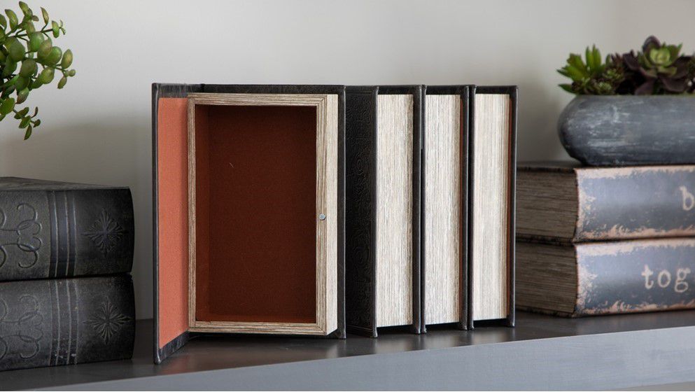 Go ahead, judge this book by its cover. There is nothing insid...