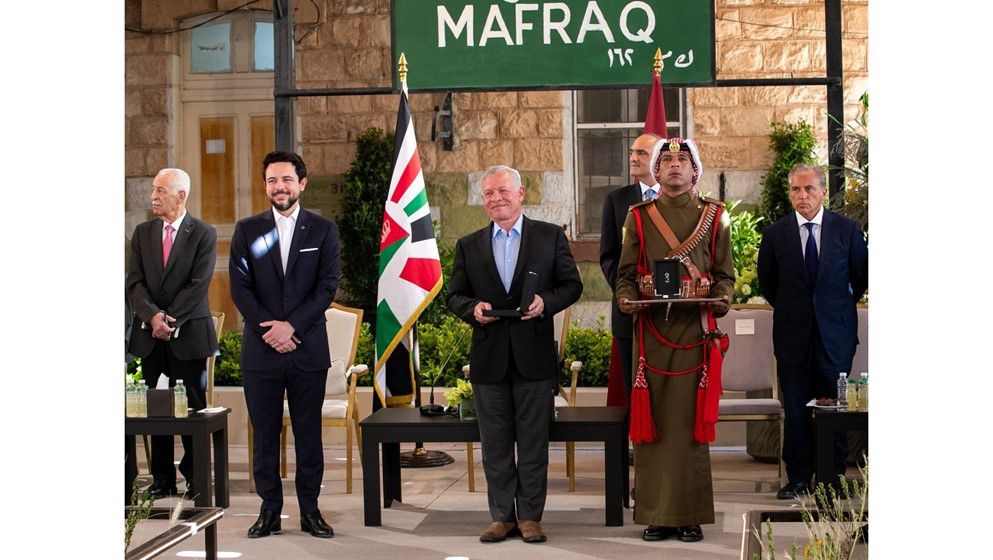 King from Mafraq: Jordan’s security, sovereignty above all con...