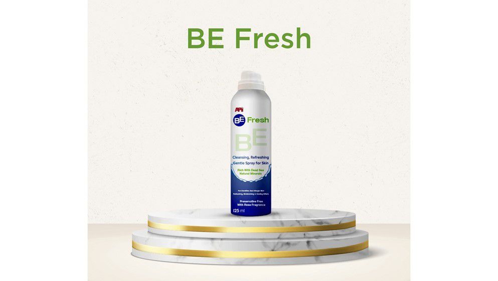 Amman Pharmaceutical Industries Company launched Befresh produ...