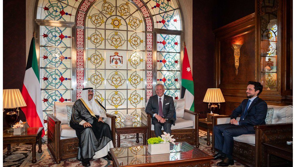 King, Kuwait emir reaffirm pride in deep-rooted relations...