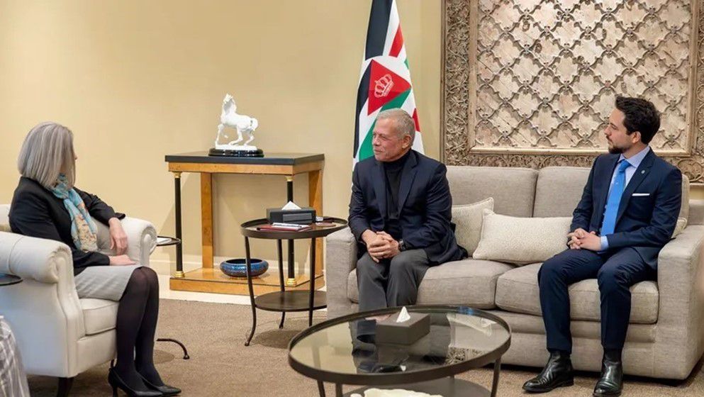 King Receives U.S. Senator Joni Ernst...