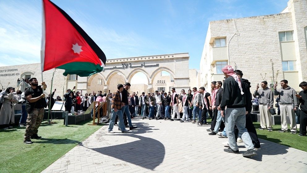 Applied Science Private University Celebrates Jordanian Flag D...