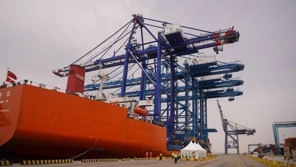 Aqaba Container Terminal Acquires $13M State-of-the-Art Ship-t...