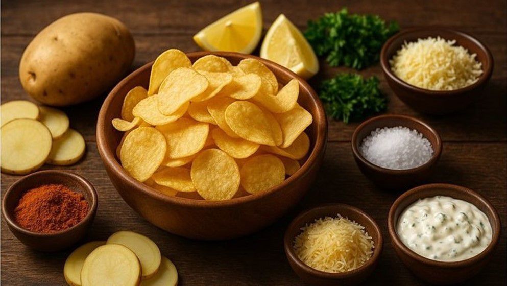 Innovative and Healthy Ways to Prepare Chips at Home with Vari...