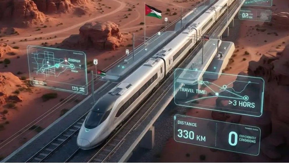 How the Aqaba Port Railway Project Will Place the City on the ...