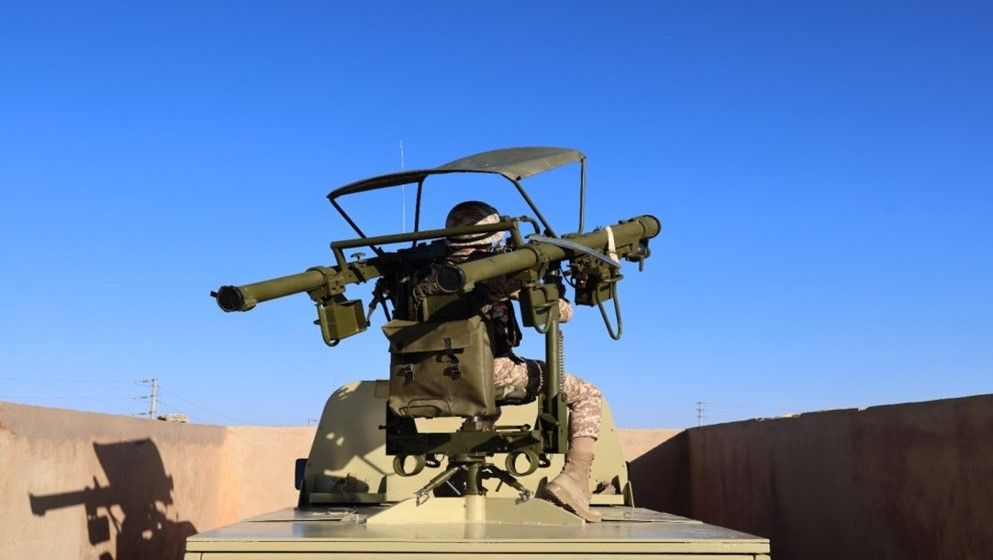 Army: Iranian Missile Targeting Jordan Intercepted Within 24 H...