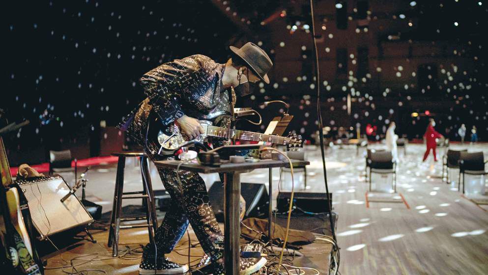 A ‘Party in the Bardo’ for a City in Transition...