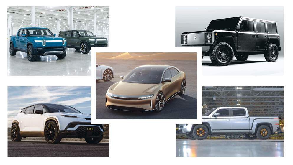 Five US electric vehicle makers following in the footsteps of ...