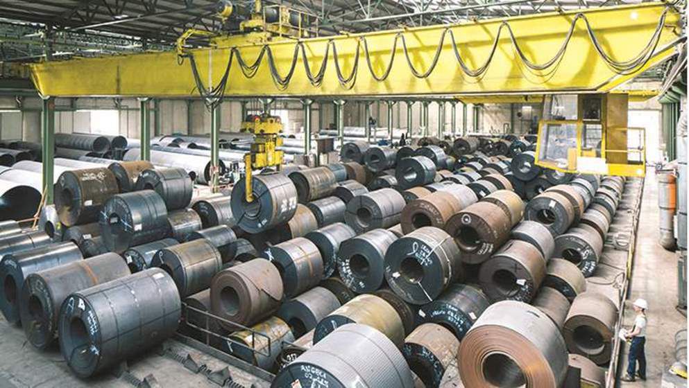 EU, US move to end steel row and look to China...