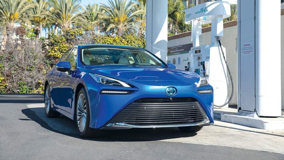 Toyota’s answer to Tesla...