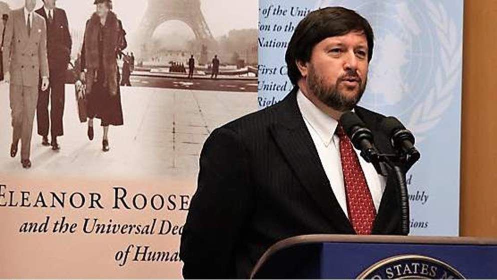 Career diplomat talks global resilience, importance of partner...