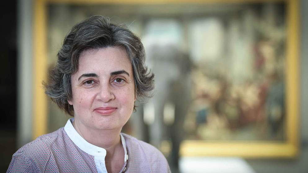 First woman in history to head Louvre museum...