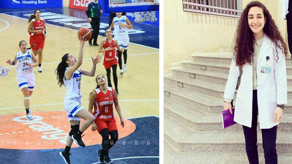 Yara Hamada: A double major in basketball and medicine...